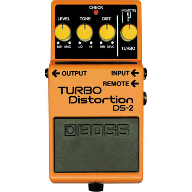 Boss DS-2 Turbo Distortion Pedal - Andertons Music Co.