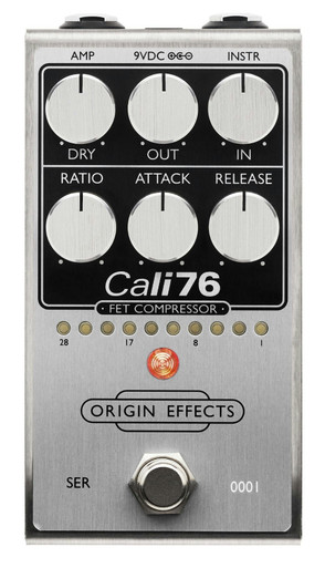 Origin Effects Cali76 FET Compressor - Andertons Music Co.