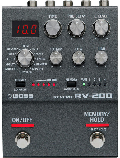 Boss Delay & Reverb Pedals - Andertons Music Co.