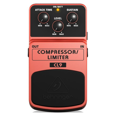 Behringer CL9 Compressor/Limiter Pedal - Andertons Music Co.