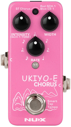 NUX NCH-4 Ukiyo-E Mini Chorus Pedal - Andertons Music Co.