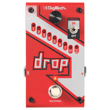 Digitech Drop Pedal - Andertons Music Co.