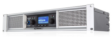 QSC Audio GXD8 Professional Power Amp - 2 x 800W at 8 Ohms - Andertons ...