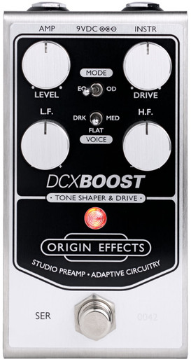 Origin Effects DCX Boost Studio Preamp Pedal - Andertons Music Co.