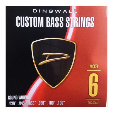 Dingwall Long Scale 6 String Bass Strings - Nickel - Andertons Music Co.