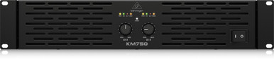 Behringer KM750 750-Watt Stereo Power Amplifier - Andertons Music Co.