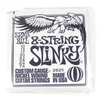 Ernie Ball 8 String Slinky Set 10-74 - Andertons Music Co.