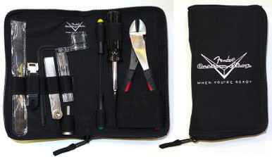 Fender Custom Shop Tool Kit For Electric Guitar by CruzTools ...