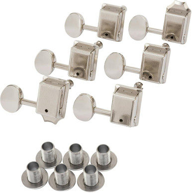 Fender ClassicGear Tuning Machines in Chrome - Andertons Music Co.