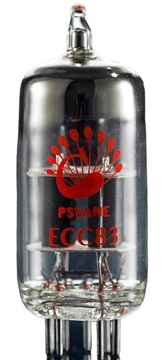 PSVANE ECC83 Single Valve Tube - Andertons Music Co.