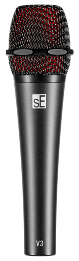 sE Electronics V3 Cardioid Dynamic Stage Mic - Andertons Music Co.