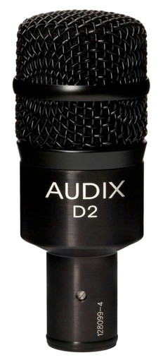 Audix D2 Dynamic Instrument Mic - Andertons Music Co.