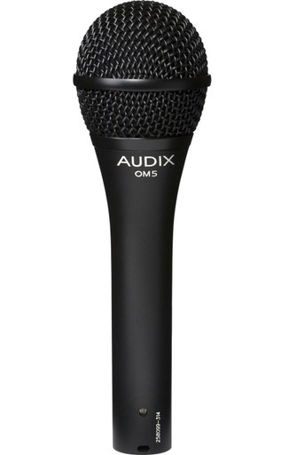Audix OM5 Dynamic Vocal Mic - Andertons Music Co.