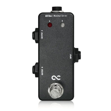 One Control Minimal AB Box Footswitch Pedal - Andertons Music Co.