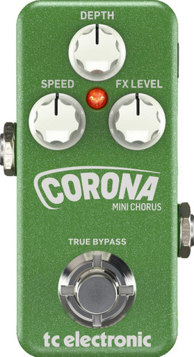 TC Electronic Corona Mini Chorus Compact Chorus Pedal - Andertons Music Co.