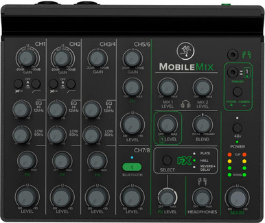 Mackie MobileMix Portable Mixer for Phones & Tablets - Andertons Music Co.