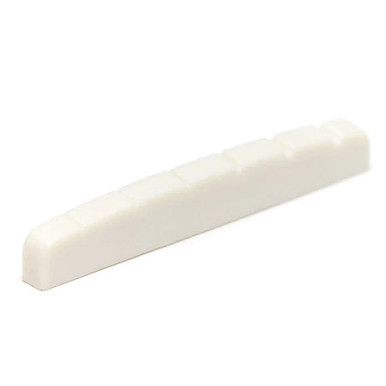 GraphTech Tusq Nut - SLOTTED STRAT FLAT BOTTOM - Andertons Music Co.