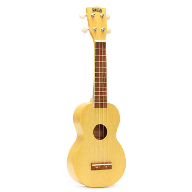 Mahalo Kahiko MK1 Soprano Ukulele in Transparent Butterscotch Blonde ...