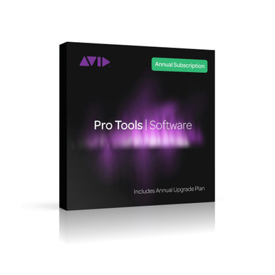 Pro Tools 12.4 Annual Subscription - Andertons Music Co.