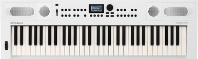 Roland Go Keys 5 - 61 Key Keyboard In White - Andertons Music Co.
