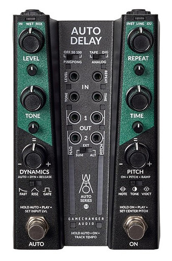 Gamechanger Audio AUTO Series Delay Pedal - Andertons Music Co.