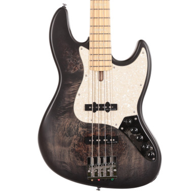 Sire Marcus Miller V7 Reissue Bass Swamp Ash 4 String in Transparent Black Satin - Andertons ...
