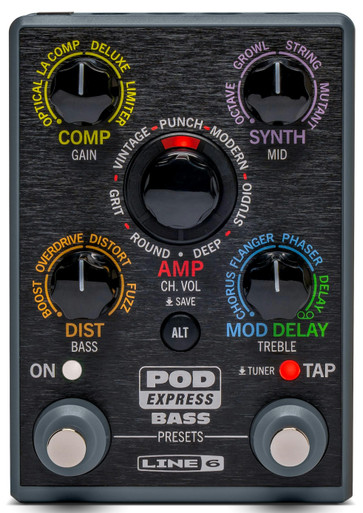 Line 6 POD Express Bass Pedal - Andertons Music Co.