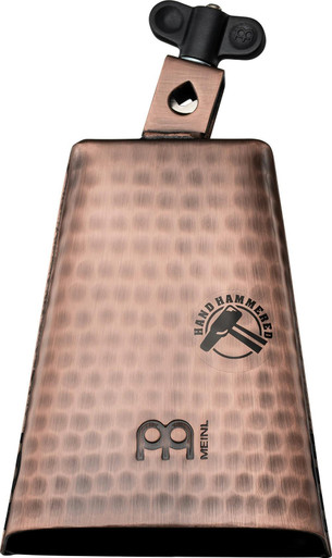 Meinl 6 1/4in Hammered Cowbell Handbrushed Copper Medium Timbales ...