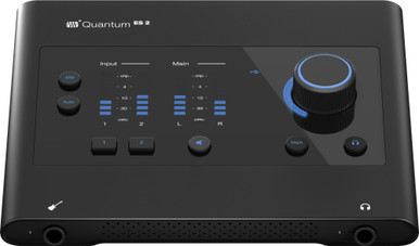 Presonus Quantum ES-2 USB-C Audio Interface - Andertons Music Co!
