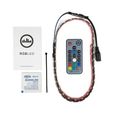 Temple Audio RGB LED Light Strip for DUO 17 - Andertons Music Co.