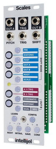 Intellijel Scales - Quantizer and Sequencer - Eurorack Module ...