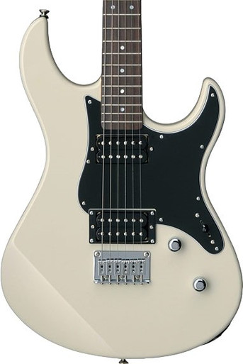 Yamaha Pacifica 120H Electric Guitar in Vintage White - Andertons Music Co