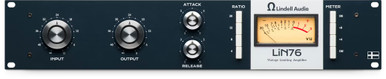 Lindell Audio LIN76 Vintage 76 style compressor 19 Inch Rack Gear ...