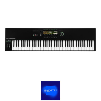 Native Instruments Komplete Kontrol S88 MK3 With Komplete 15 Ultimate ...