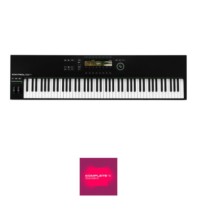 Native Instruments Komplete Kontrol S88 MK3 With Komplete 15 Standard ...