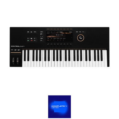 Native Instruments Komplete Kontrol S49 MK3 with Komplete 15 Ultimate ...