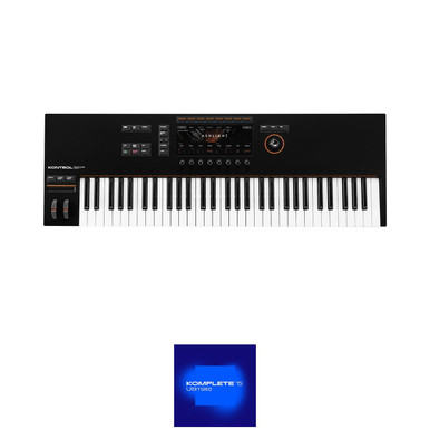 Native Instruments Komplete Kontrol S61 MK3 with Komplete 15 Ultimate ...