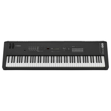 Yamaha MX88 88 Key Graded Hammer keyboard Digital Synthesizer ...