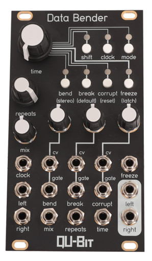 Qu-Bit Electronix Data Bender Eurorack Module - Andertons Music Co.