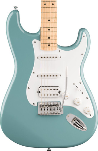 Squier FSR Sonic Stratocaster HSS in Sonic Grey - Andertons Music Co.