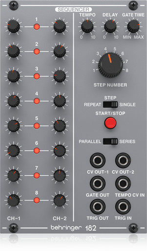 Behringer 182 Sequencer Eurorack Module - Andertons Music Co.