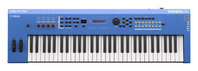 Yamaha MX61 MKII 61 Key Digital Synthesizer in Blue - Andertons Music Co.