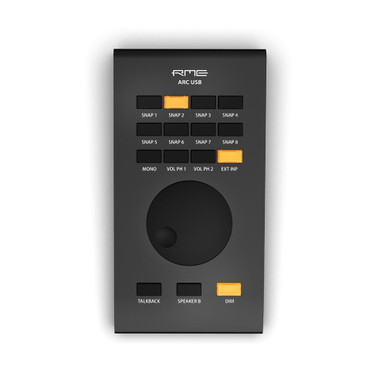 RME ARC USB Black - Advanced Remote Control - Andertons Music Co
