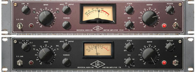 Universal Audio UA 175B and 176 Tube Compressor Collection - Andertons ...