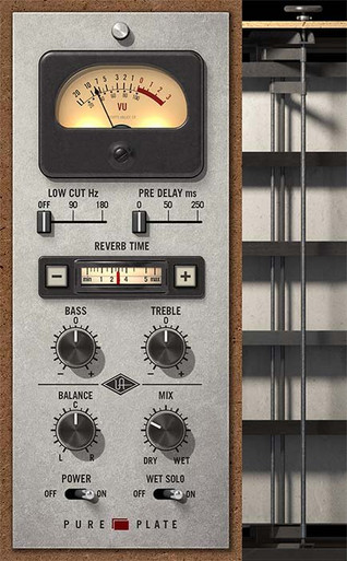 Universal Audio Pure Plate Reverb - Andertons Music Co