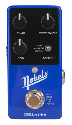 Nobels DEL-mini Mini Delay Pedal - Andertons Music Co