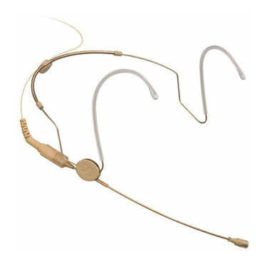 Sennheiser HSP 2 EW 3 - Pro Beige Omni Condenser Headmic - Andertons ...