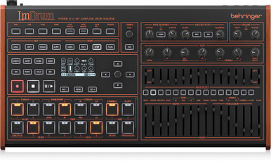 Behringer LM Drum Sampling Drum Machine - Andertons Music Co.