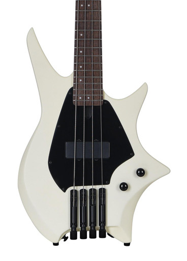 Hils NEXT HNB3 4-String Bass Guitar in Satin Ivory - Andertons Music Co.