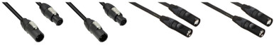 QSC - International Jumper Kit 2x 1.2 m PowerCON TRUE1 and 2x 1.2 m ...
